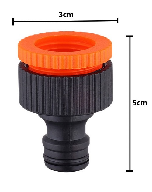 Water Tap Connector, 1/2-inch and 3/4-inch Size - IONEX AGRO TECHNOLOGY