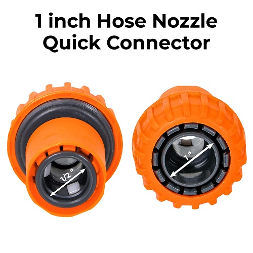 Hose Pipe Nozzle Connector, 1-inch Size for Watering Purposes. - IONEX ...