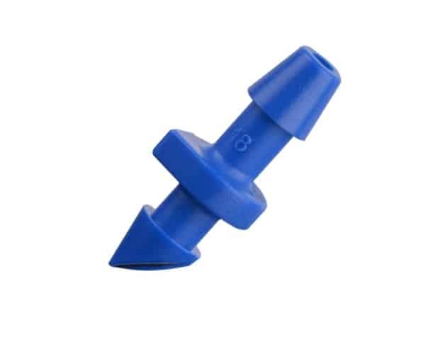 4 mm Barbed Connector (10-Pcs) Used to Connect 4/7 mm Tube - IONEX AGRO ...