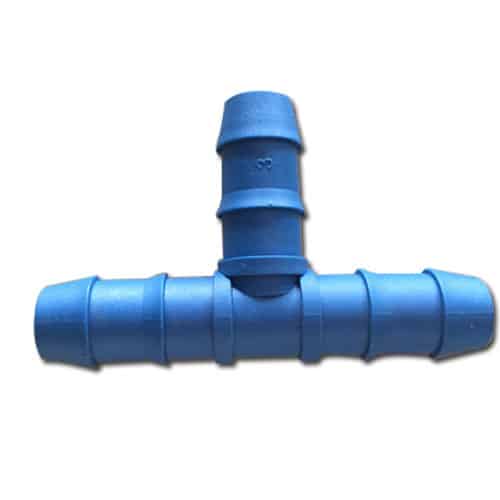 16mm Tee Connector Fittings for Drip Irrigation Pipe - IONEX AGRO ...