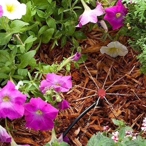 20-Pcs Adjustable Dripper With Stake - IONEX AGRO TECHNOLOGY