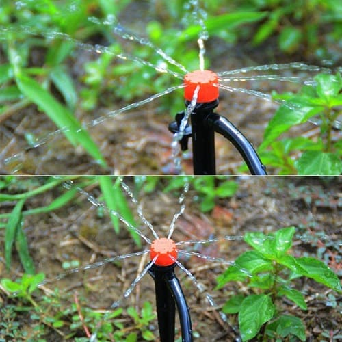 Adjustable Dripper With Stake - IONEX AGRO TECHNOLOGY