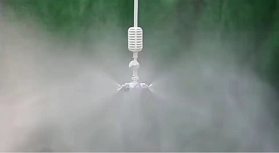 Four Outlet Hanging Fogger Sprinkler for Garden Irrigation System ...