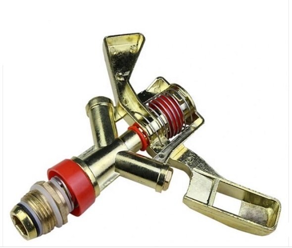 Rocker Arm Metal Sprinkler, Half (0.5) Inch Size - IONEX AGRO TECHNOLOGY