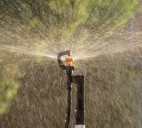 G Type Sprinkler Head, Full Circle Rotating Plastic Sprinkler - IONEX ...