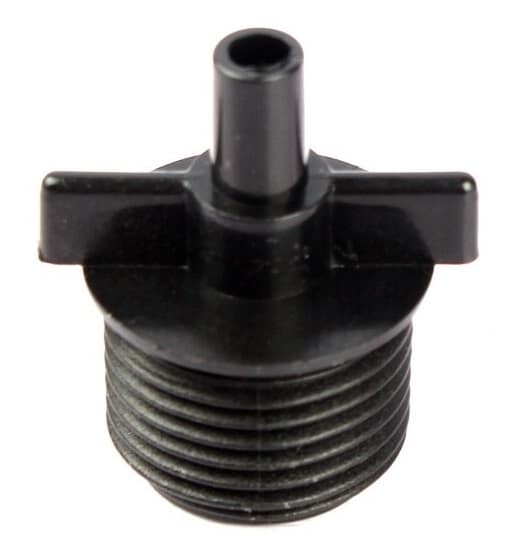 Micro Sprinkler Coupling Adapter, Half inch-6mm Size - IONEX AGRO ...