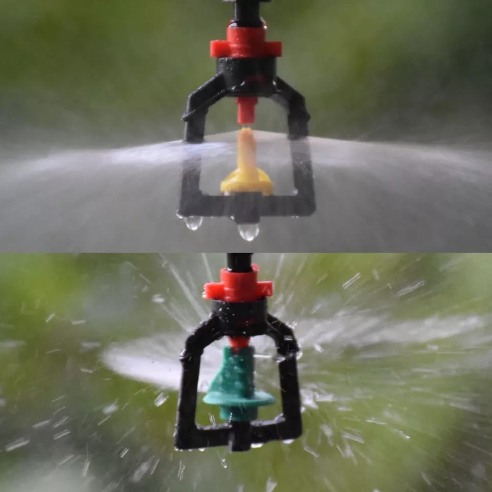 Micro Frame Jet Sprinkler, Full Circle Irrigation Sprinkler - IONEX ...