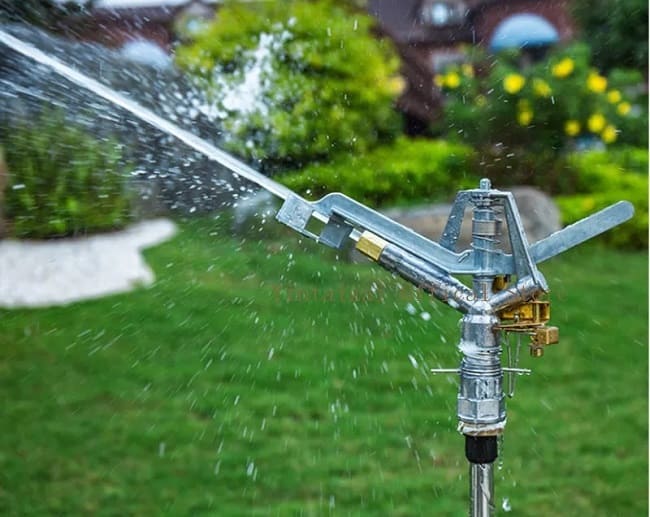 Angle Adjustable Metal Sprinkler, One (1) Inch Size - IONEX AGRO TECHNOLOGY