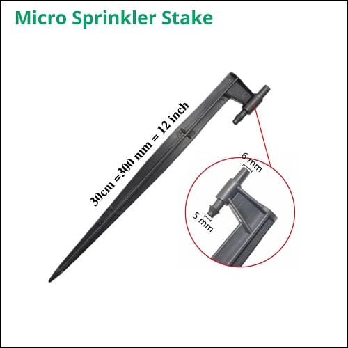 Stake for Micro Sprayer, Stake Length-30cm - IONEX AGRO TECHNOLOGY