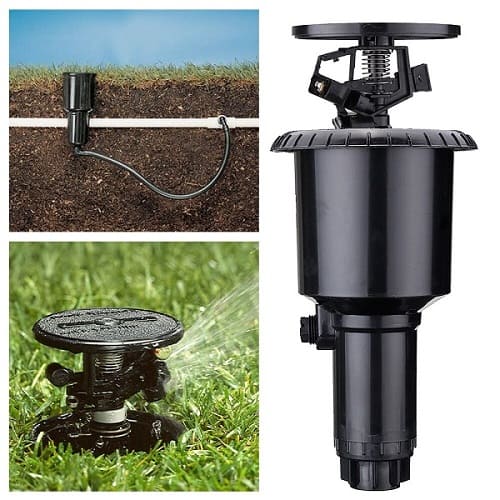 Garden Pop Up Sprinkler, 3/4-inch Size, Rain Bird Type - IONEX AGRO ...
