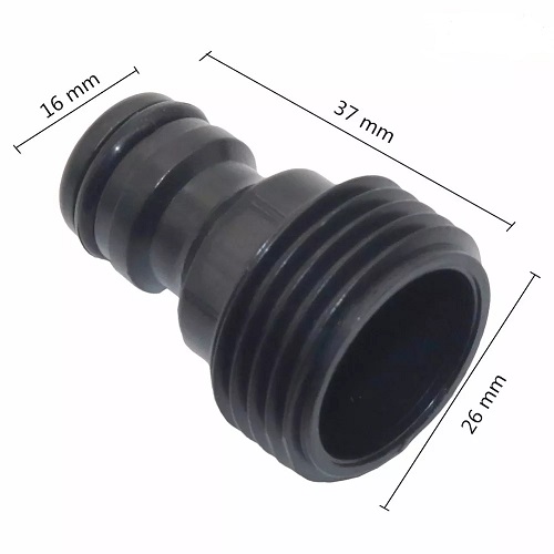 3/4-inch Tap Connector Fitting for Garden Hose Pipe. - IONEX AGRO ...