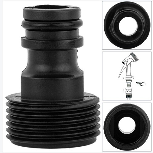 3/4-inch Tap Connector Fitting for Garden Hose Pipe. - IONEX AGRO ...