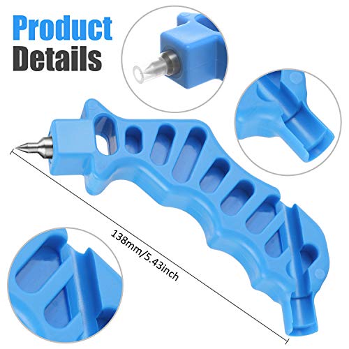 Two-in-One Hole Punching Tool for Drip Irrigation Pipe, 4mm Size ...