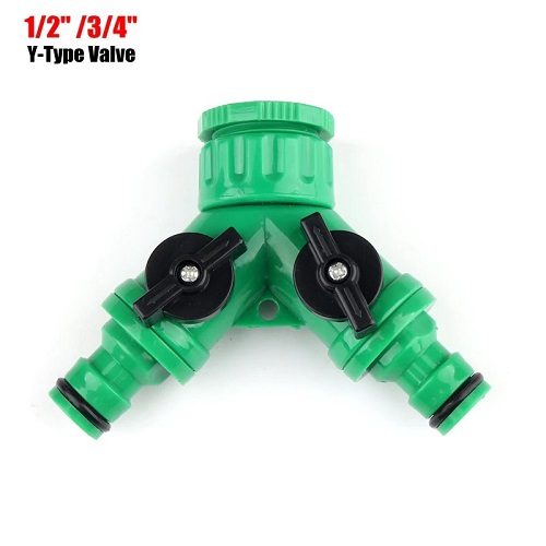 Two Way Splitter Connector, Y-Type Quick Tap Connector - IONEX AGRO ...